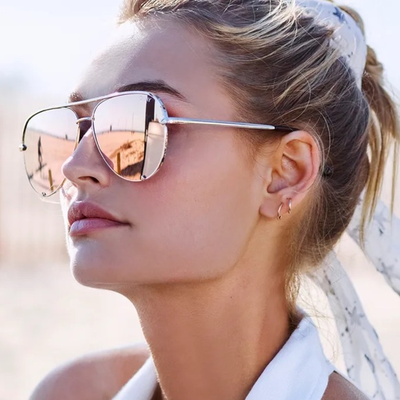 Quay Australia | Accessories | Sale New Quay High Key Gold Mirror ...